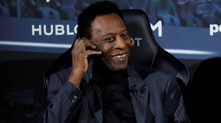 Pele discharged from hospital after treatment for urinary infection ...