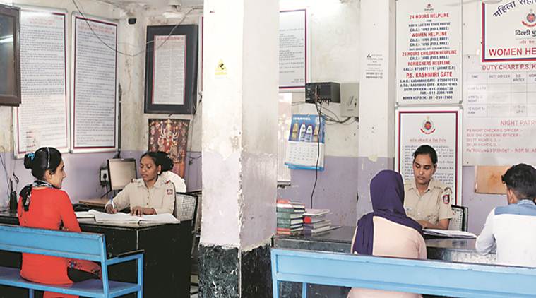 At Delhi’s best police station: A workaholic SHO and officers who ...