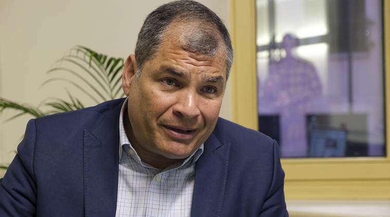 Facebook blocks page of ex-Ecuadorian leader Rafael Correa | World News ... Facebook blocks page of ex-Ecuadorian leader Rafael Correa | World News ...