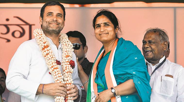Bihar: Partner RJD cold, Cong’s Ranjeet Ranjan hopes her work counts ...