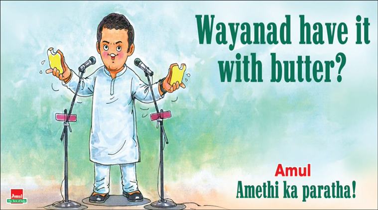 Rahul Gandhi called ‘Amul baby’, dairy brand’s cartoon features ...