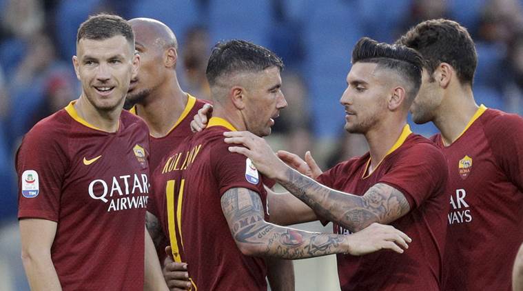 Serie A: Roma beat Cagliari to move into top four | Football News - The ...