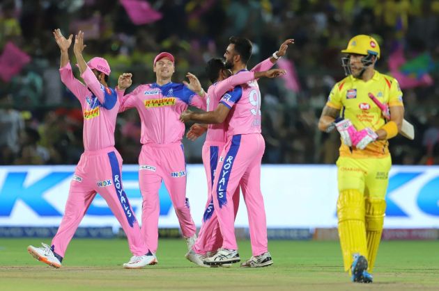 IPL 2019: CSK win last-ball thriller against RR in Jaipur | Sports ...
