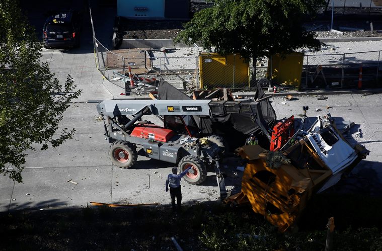 Four dead, three wounded after construction crane collapses in Seattle ...
