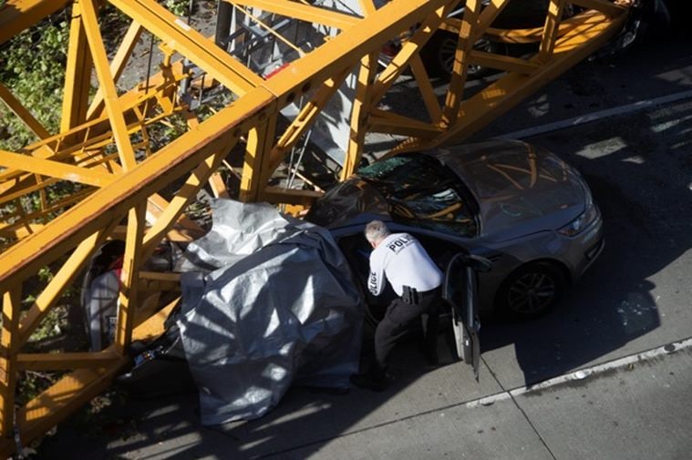 Four dead, three wounded after construction crane collapses in Seattle ...