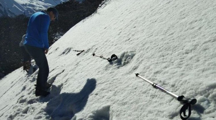 ‘Yeti’ footprints sighted near Makalu basecamp: Army puts out fresh ...