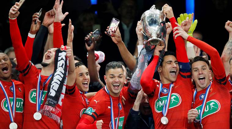 Stade Rennes stun PSG to win French Cup on penalties | Football News ...
