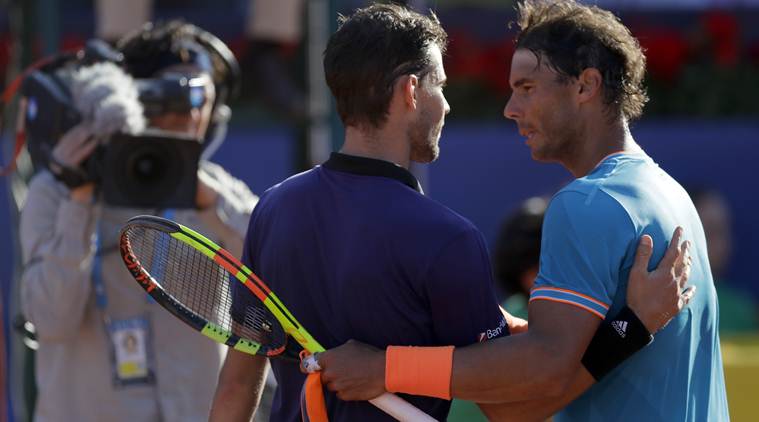 Dominic Thiem stuns Rafael Nadal to reach Barcelona final | Tennis News ... Dominic Thiem stuns Rafael Nadal to reach Barcelona final | Tennis News ...
