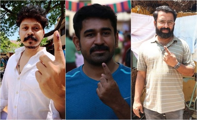 Lok Sabha Elections 2019: Tamil film stars cast their ballot ...