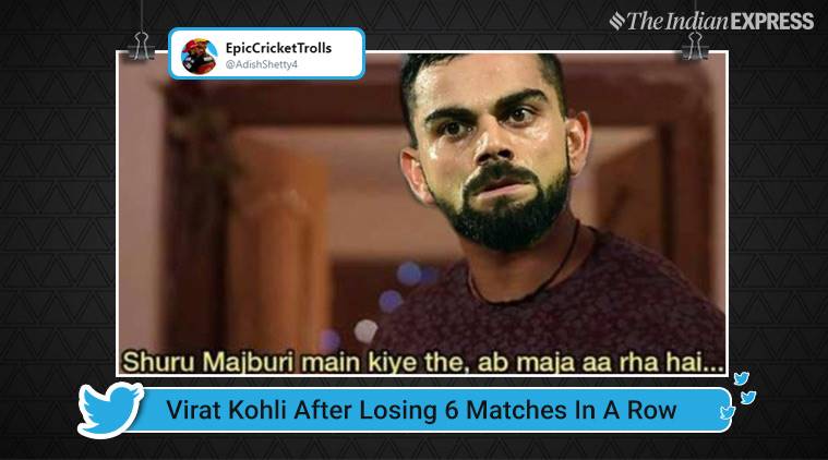 IPL 2019: RCB memes flood social media as team slumps to sixth ...