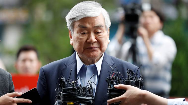 Cho Yang-ho, indicted Korean Air chairman, dies at 70 | World News ...