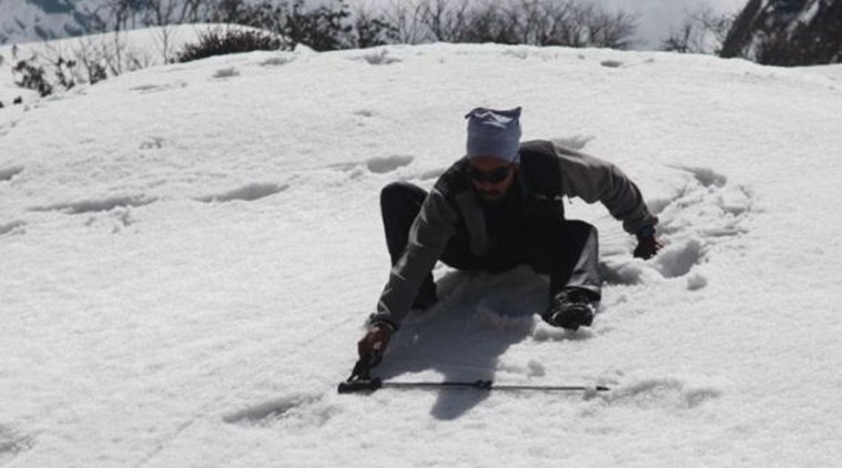 ‘Yeti’ footprints sighted near Makalu basecamp: Army puts out fresh ...