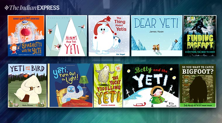Fascinated by Yeti? Here are 10 children’s books to look up with your ...