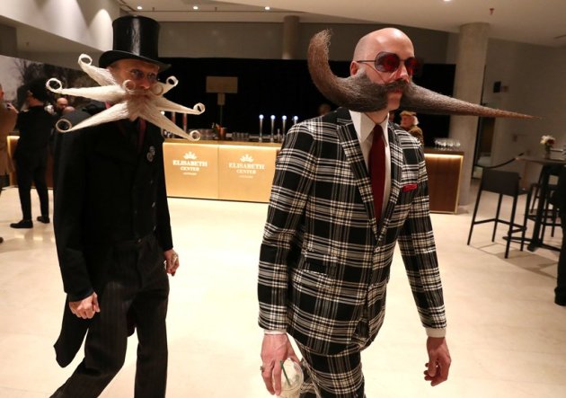 Best photos from World Beard and Moustache Championships 2019 ...