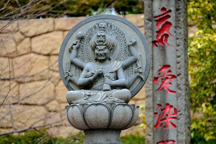 ‘Saraswati is the most revered deity in Japan, after the Buddha ...
