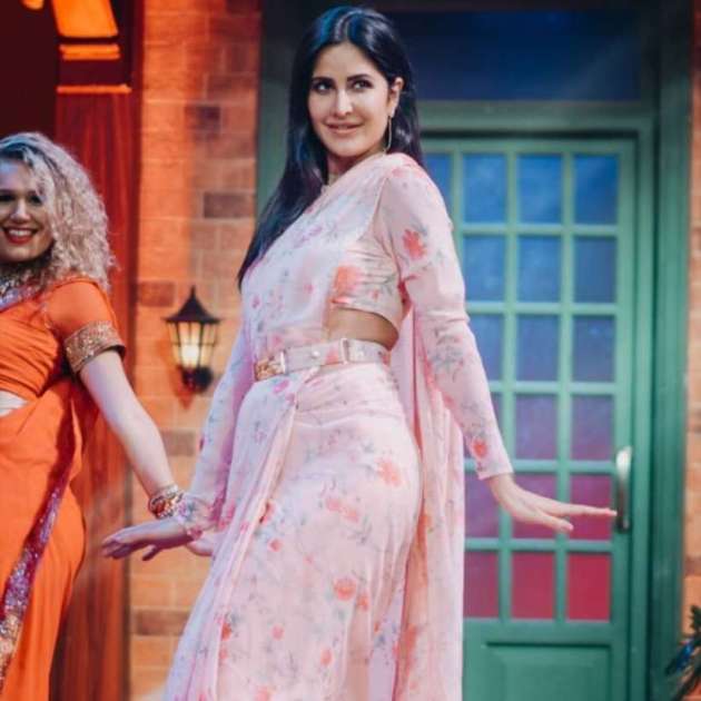 Katrina Kaif and Salman Khan promote Bharat on The Kapil Sharma Show | Entertainment Gallery ...