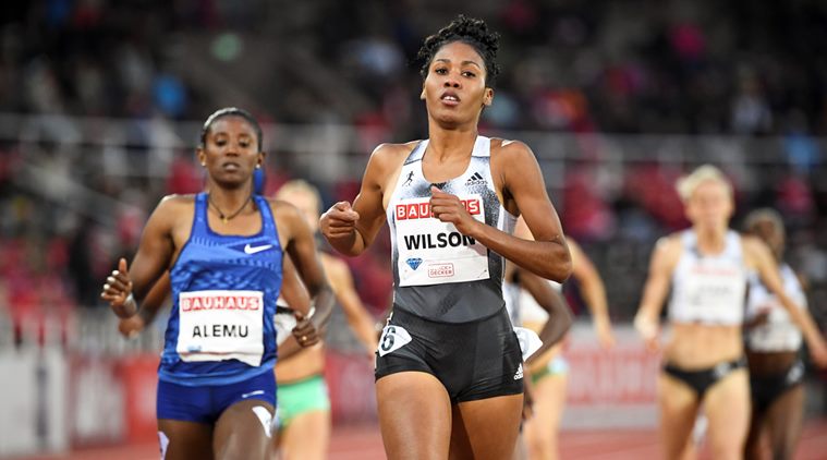 Ajee Wilson makes most of Caster Semenya absence to win Diamond League ...