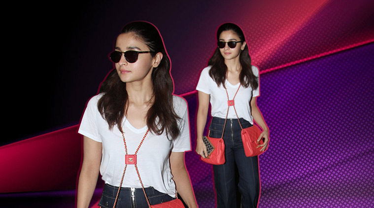 You can’t ignore Alia Bhatt’s quirky sling bag from Chanel’s Spring ...