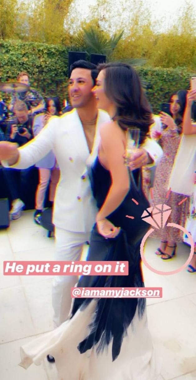 Inside Amy Jackson’s engagement party | Entertainment Gallery News ...