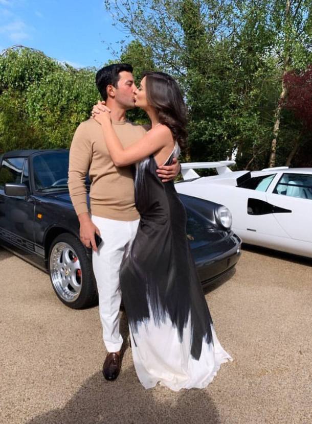 Inside Amy Jackson’s engagement party | Entertainment Gallery News,The ...