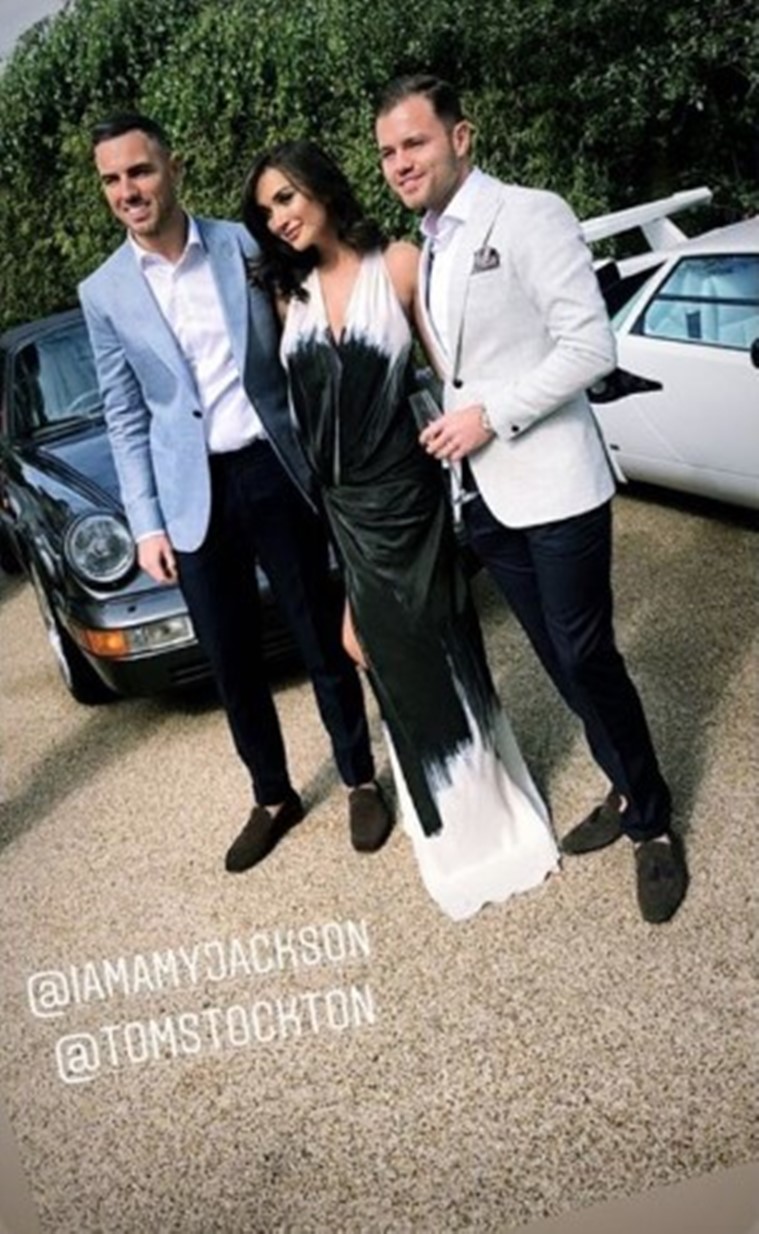 Amy Jackson and George Panayiotou celebrate engagement in London ...