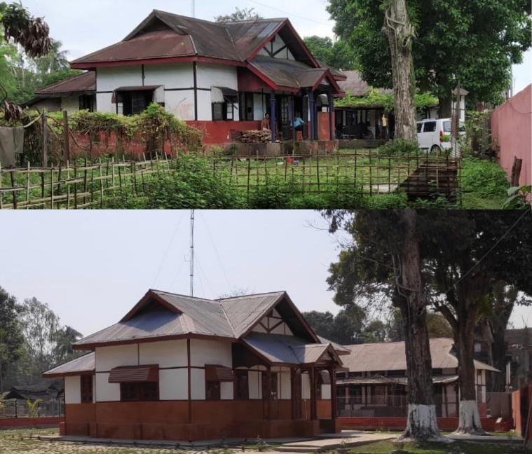 Assam’s colonial police stations are getting restored more than a ...