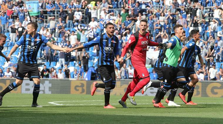 Serie A: Atalanta take big step towards first Champions League ...