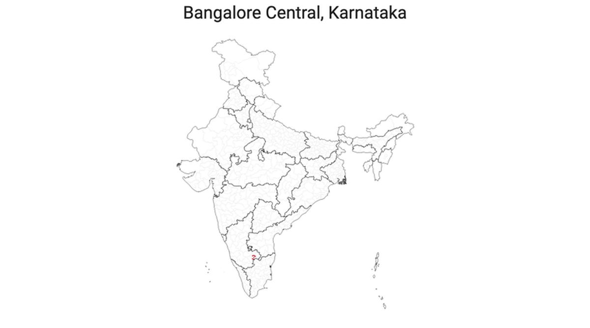 Bangalore Central Lok Sabha Election Results 2019 Live Updates