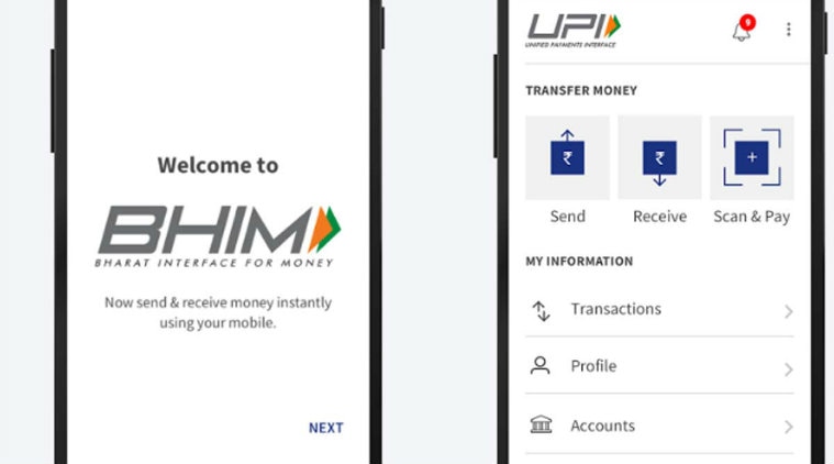 BHIM App Money Transfer, Transaction Limit and Charges Per Day and Per ...