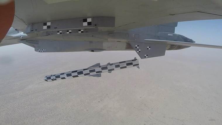 IAF successfully test fires aerial version of BrahMos missile | India ...