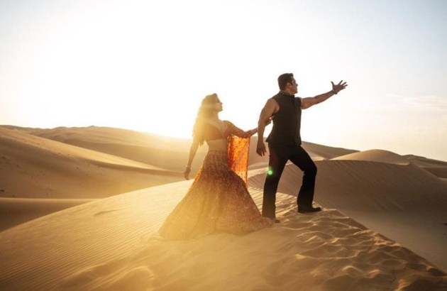 Bharat set photos: Salman, Katrina and Sunil look intense ...