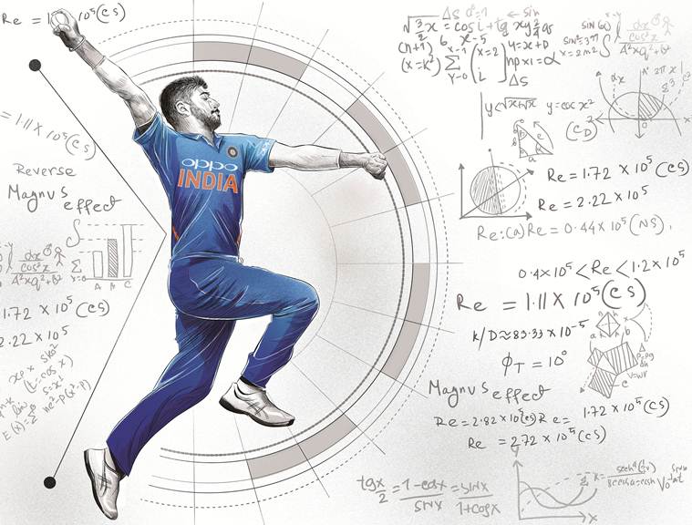 An IIT professor explains the science behind Jasprit Bumrah’s art ...