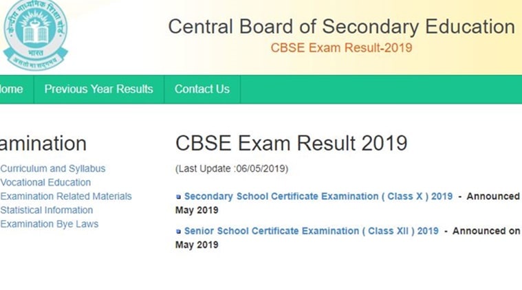 CBSE Class 10th result declared: How to check via websites, app, google ...