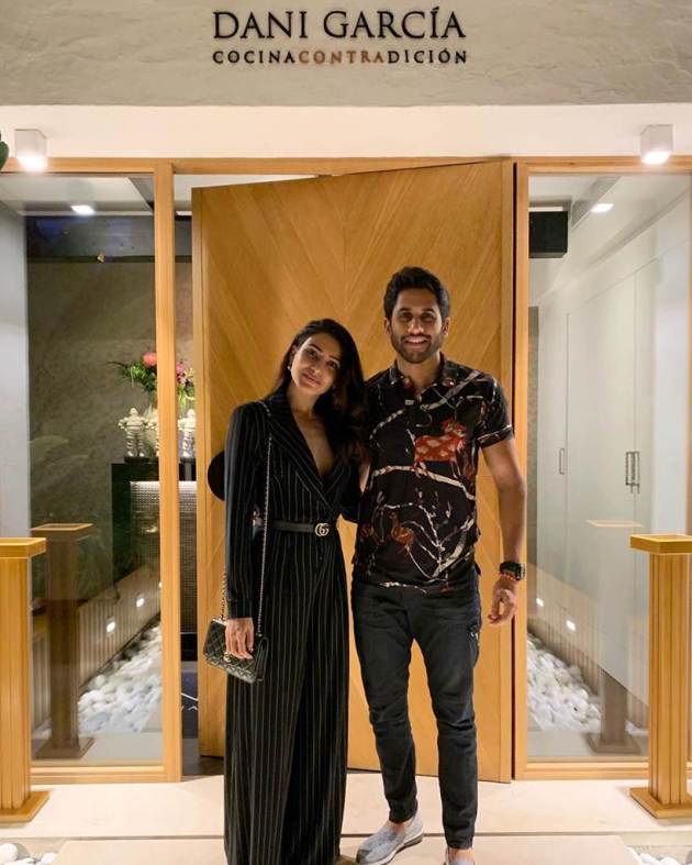 Samantha Akkineni and Naga Chaitanya are holidaying in Spain ...