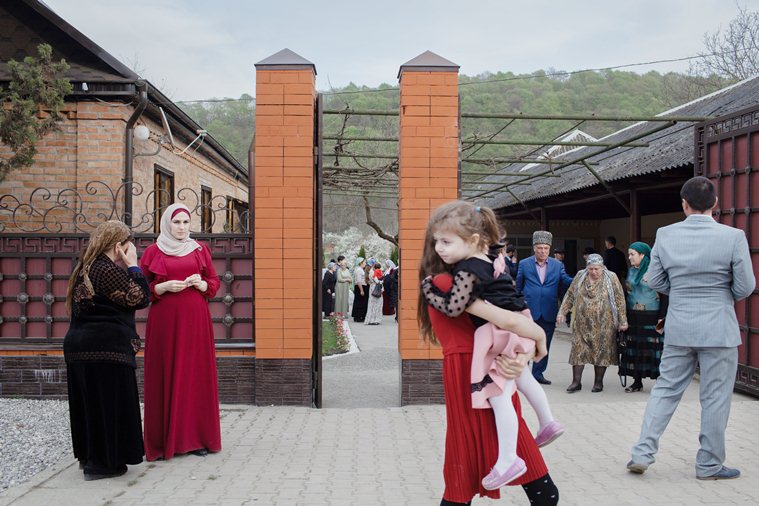 Scenes from a Chechen wedding | Lifestyle News,The Indian Express