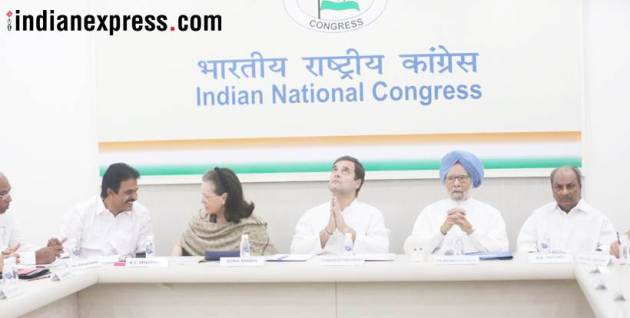 CWC meets to review Lok Sabha poll drubbing | India News News - The ...