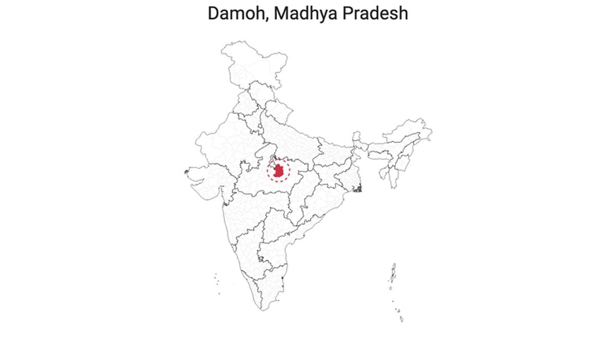 DAMOH Lok Sabha Election Results 2019 Live Updates: Madhya Pradesh Lok ...