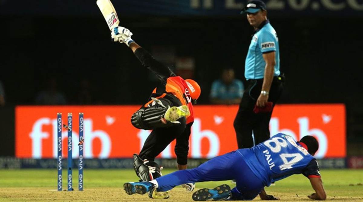 IPL 2019 Eliminator DC vs SRH: Out or Not out? Deepak Hooda’s run out ...