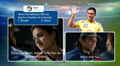 Memes About Dhoni