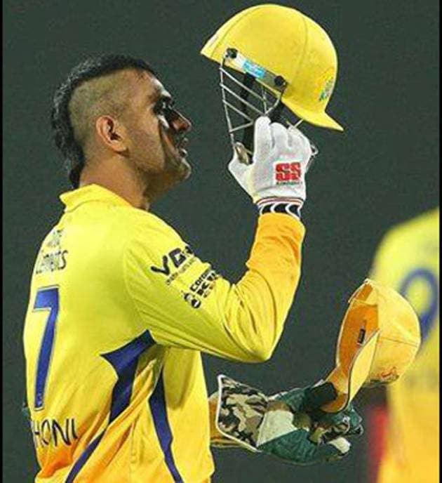 Happy Birthday, Dhoni: A look at MS Dhoni’s iconic hairstyles over the ...