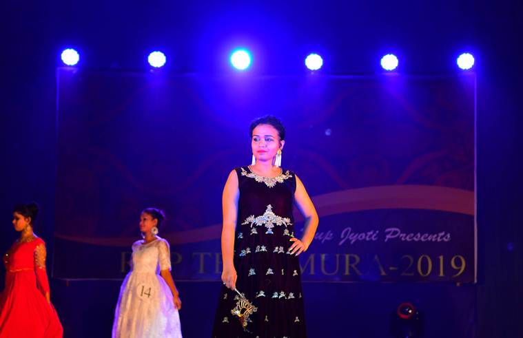 Tripura’s first openly transwoman now hosts a beauty pageant | North ...
