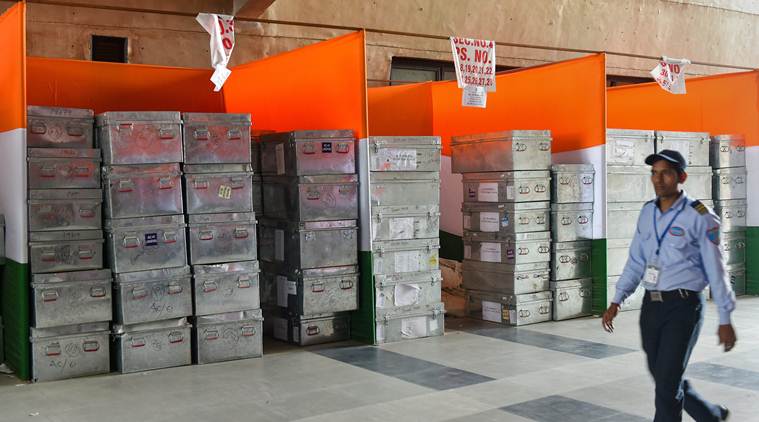 Election Results 2019: How EVMs travel from strong room to poll booth ...