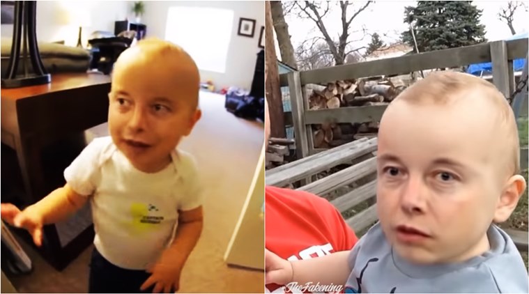 Bizarre video of Elon Musk’s face morphed into a baby has netizens in ...