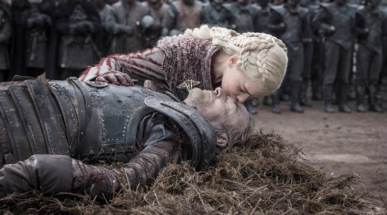 Iain Glen reveals what Daenerys Targaryen whispered in Ser Jorah ...