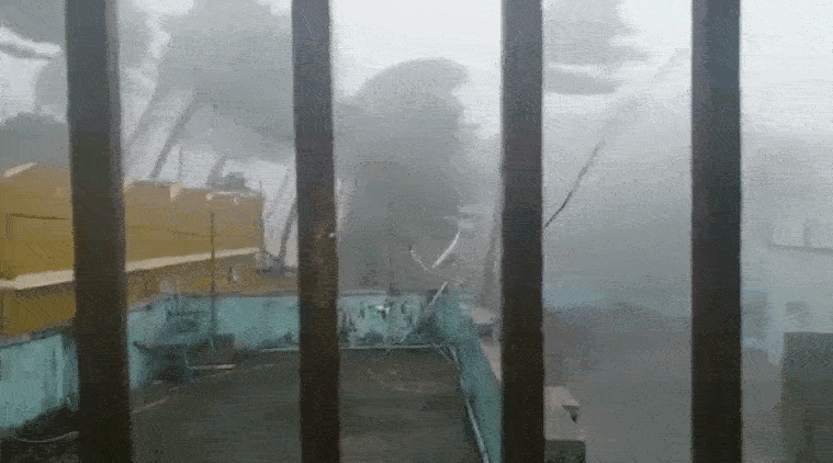 Weather forecast today, Cyclone Fani LIVE Updates: Storm weakens to ...