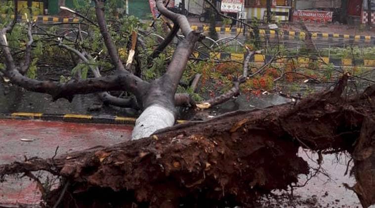 Cyclone Fani in Odisha Today: First photos from Odisha coast as severe ...