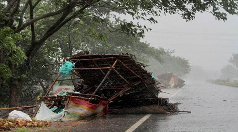 Cyclone Fani makes landfall in Odisha’s Puri; heavy rains, high speed ...
