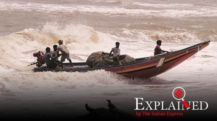 Simply put: Why Fani is an unusual storm | Explained News, The Indian ...