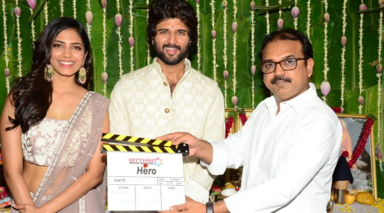 Vijay Deverakonda starrer Hero launched | Telugu News - The Indian Express