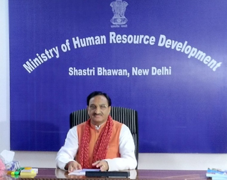 Meet the new HRD minister Ramesh Pokhriyal Nishank | Education News ...